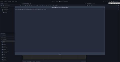 Godot Engine Crash When Export With Custom Build Template Stack Overflow