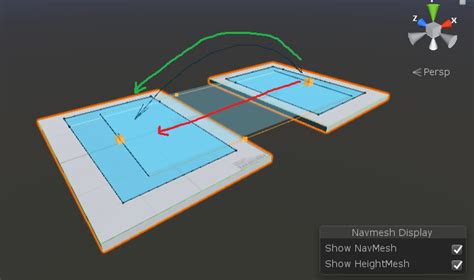 Unity How To Move Player Along Navmesh Links Curve Game