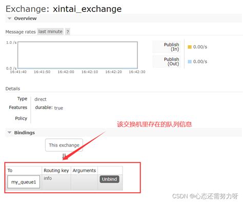 Springboot整合rabbitmq中交换机的使用（完成消息的发送和接收案例）springboot Mq交换机 Csdn博客