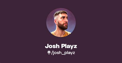 Josh Playz Twitter Tiktok Twitch Linktree