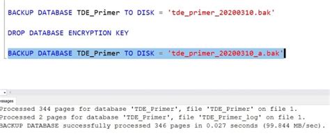 Removing TDE From A Database Level 4 Of The Stairway To TDE