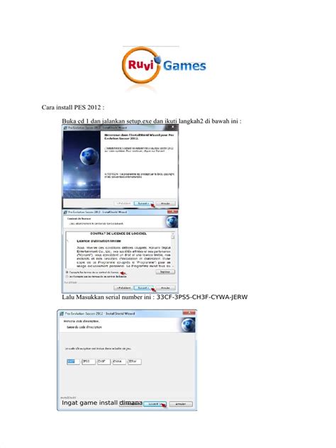 Dokumen Tips Cara Install Pes 2012 Pdf Metode And Bahan Ajar Komputer