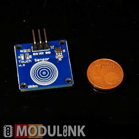 Berührung Sensor Auswahl 1 16 Led Touch Ttp223 Kapazitiv Hmi Finger