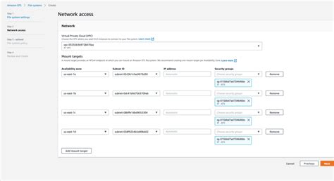 Create A File System On Elastic File System Efs Razib Raz Rahman