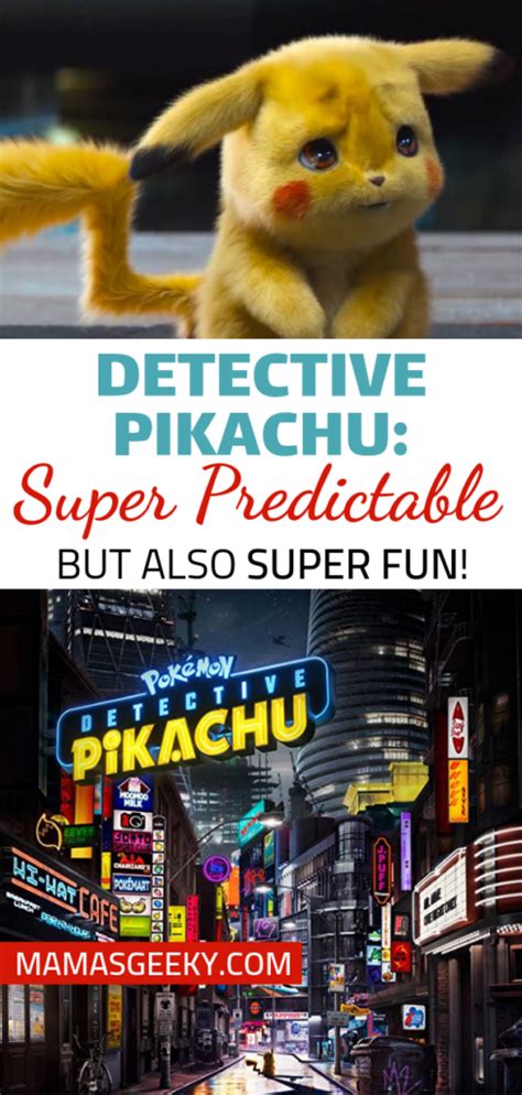 Detective Pikachu Review Insanely Predictable But Insanely Fun