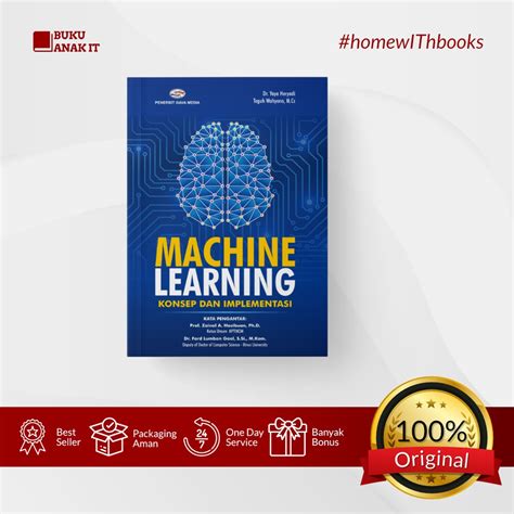 Jual Buku Machine Learning Konsep Dan Implementasi Menggunakan Bahasa