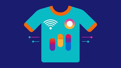 smart fabric tshirt a vibrant techinfused tshirt that has builtin
