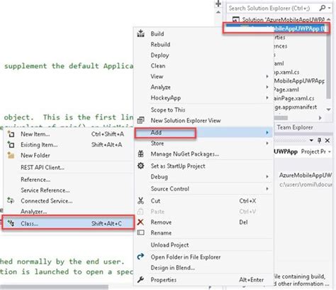 How To Add Azure Mobile App To An Uwp App How To Add Azure Mobile App To An Uwp App