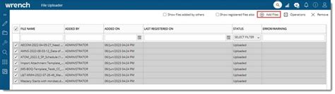 bulk uploading of documents