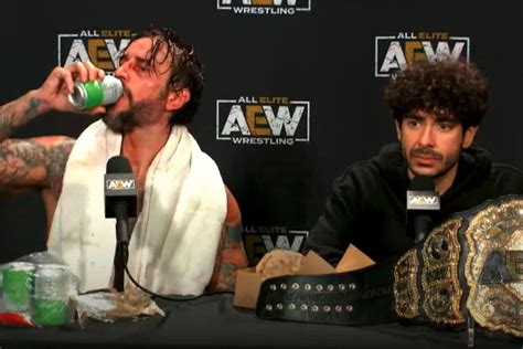 Tony Khan Wont Comment On Cm Punk Or Aew All Out Altercation Says Mjf