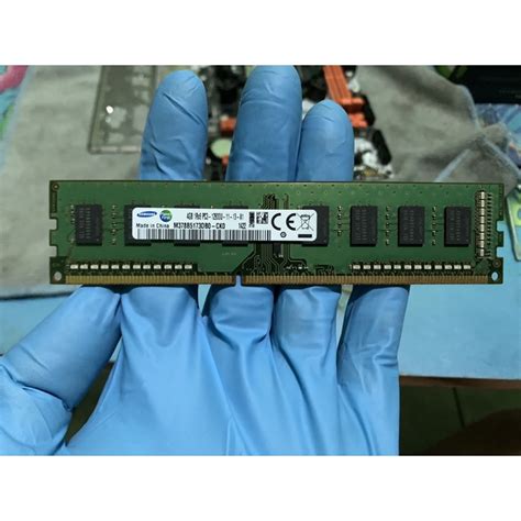 Ram Ddr3 4 Gb Bus 1600 ยี่ห้อ Samsung รองรับทุกบอร์ด Shopee Thailand