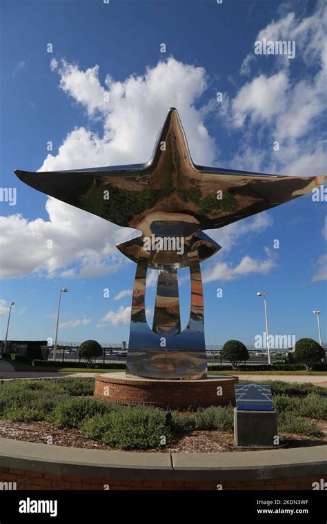 Pathways To The Sky Monument Is A Stainless Steel Sculpture On The Daytona Campus Of Embry