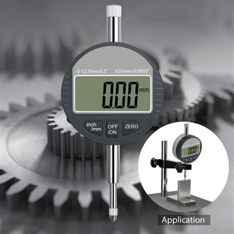 Proster Digital Probe Indicator Dial Test Gauge Ra Grandado