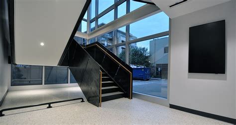 Steel Stair Panels Guardrails And Handrails Life Of An Architect