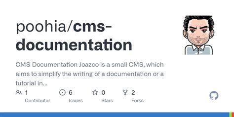 GitHub Poohia Cms Documentation CMS Documentation Joazco Is A Small