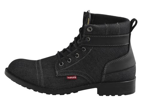 Levi's Men's Artesia-DNM-UL-INJ Levis Ankle Boots Shoes | JoyLot.com