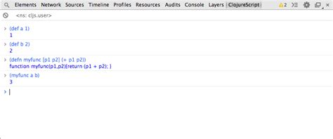 suprematic blog chrome devtools repl for clojurescript chrome line chart