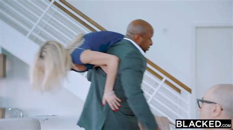 Blacked This White Man Let Me Sex His Spouse To Pay His