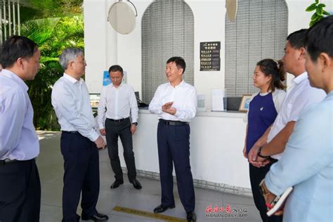刘小明在三亚调研乡村振兴工作澎湃号·政务澎湃新闻 The Paper