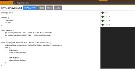 Lets Go Tiny With Tinygo Hackernoon