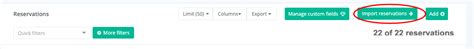 Importing External Reservations Through Csv Hostaway