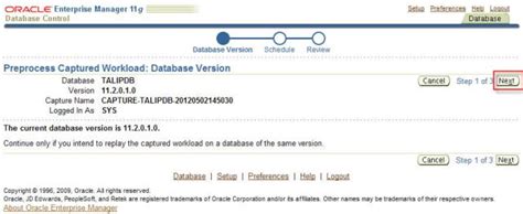 Real Application Testing Database Replay 2 Talip Hakan Ozturks Oracle Blog