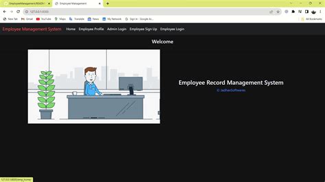 github rahul7434 employeemanagement the employee management system is a web based application