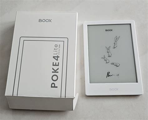 Onyx Boox Poke 4 Lite (6-Zoll 16GB weiss) | Kaufen auf Ricardo