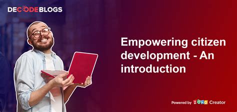 Empowering Citizen Development With Low Code Platforms An Introduction Decode A Publication