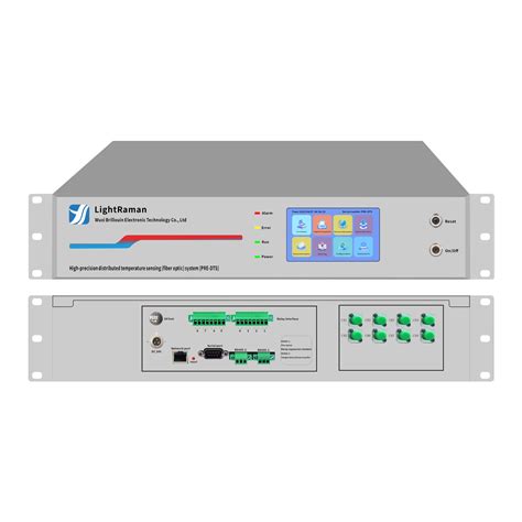 High Precision Distributed Temperature Sensing Fiber Optic Systempre