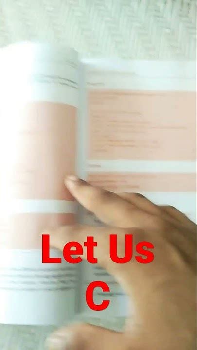 Let Us C Book In English C Programming Language Tech With Xyz Mintu Kumar Youtube