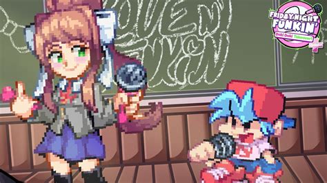 Pghlfilms Plays Doki Doki Takeover Plus In Friday Night Funkin Youtube