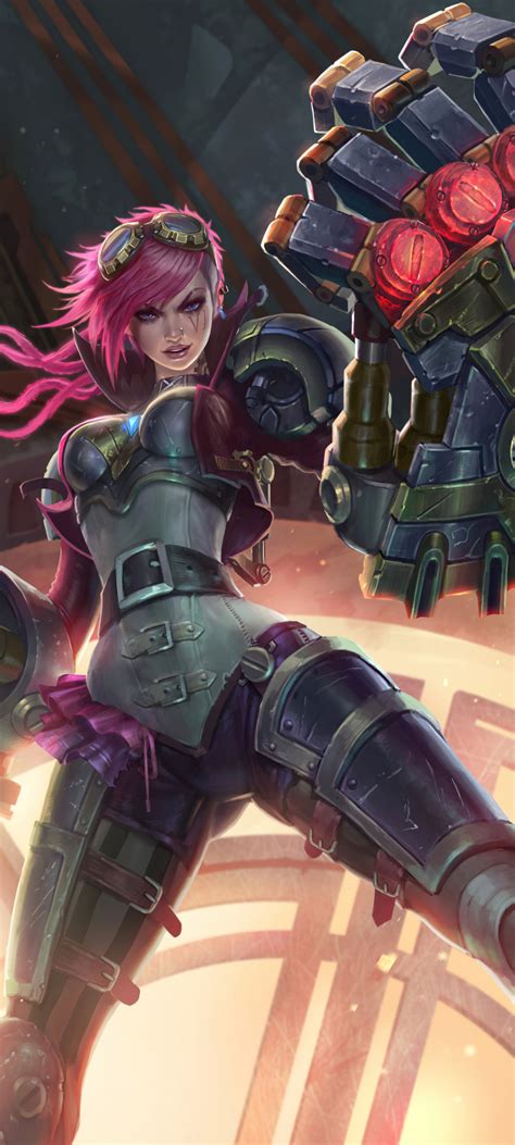 Vi Lol Wallpaper 4k Artwork League Of Legends