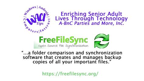 manually synchronize and backup your files with freefilesync youtube