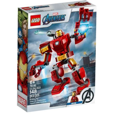 現貨 樂高 Lego 76140 鋼鐵人 Lron Man Mech 超級英雄系列 Marvel Avengers 蝦皮購物