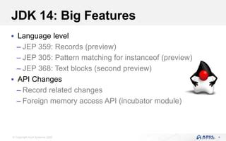 JDK 14 Lots Of New Features PPT
