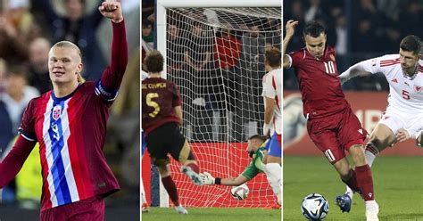 Del Nuevo Récord De Haaland Y El Golazo De Laboratorio De Bélgica Al Festejo De Un Cordobés