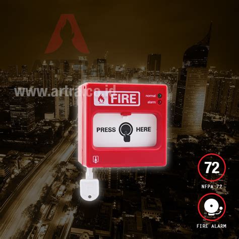 Addressable Manual Call Point EN PT Anugrah Tata Sarana