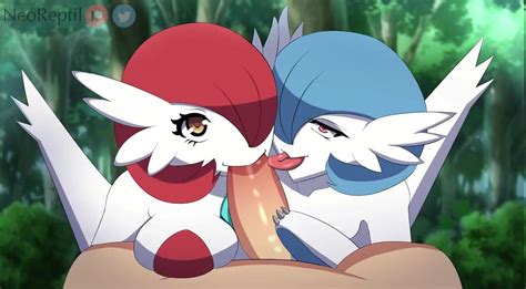 Double Bj From Gardevoir Latios And Latias