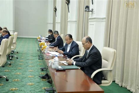 សម្ដេចតេជោ ហ៊ុន សែន អញ្ជើញដឹកនាំកិច្ចប្រជុំពេញអង្គគណៈរដ្ឋមន្ត្រី សារព័ត៌មាន នគរវត្ត