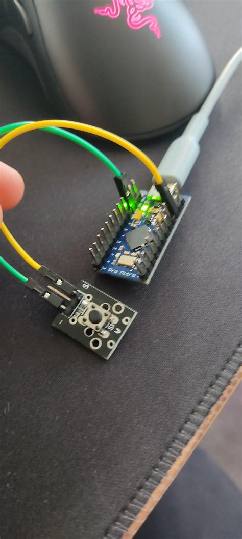 Help Shorting Pro Micro R Arduino