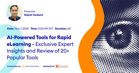 Expert Review Genai Tools For Rapid Elearning