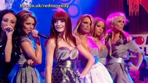 Girls Aloud And Sugababes Walk This Way Youtube