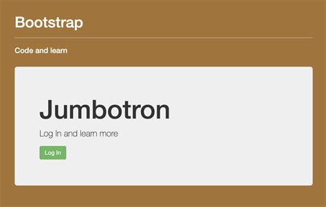 Bootstrap Jumbotron And Page Header Naukri Code 360