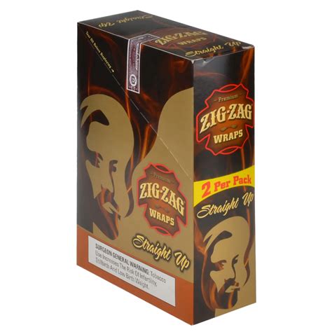 Zig Zag Premium Wraps Straight Up Green Panther