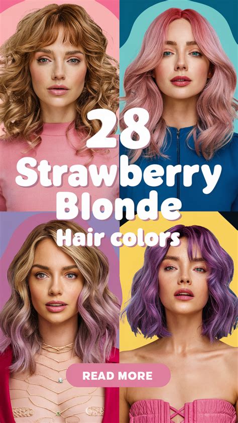 28 Best Strawberry Blonde Hair Colors Balayage Ideas And Highlights
