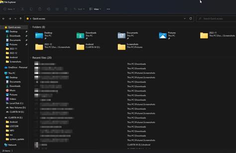 Customize Your Windows File Explorer