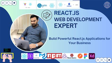 Develop Scalable React Js Apps With Advanced Features By Kamranlatif Fiverr