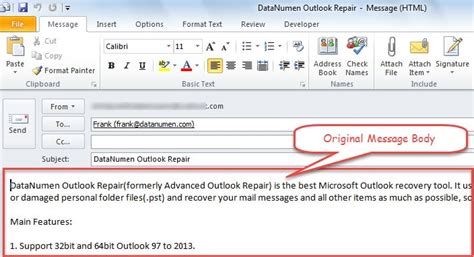 Quick Tips To Redirect An Email In Your Outlook
