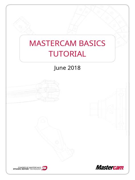 Mastercam Basics Tutorial Pdf Tab Gui Icon Computing